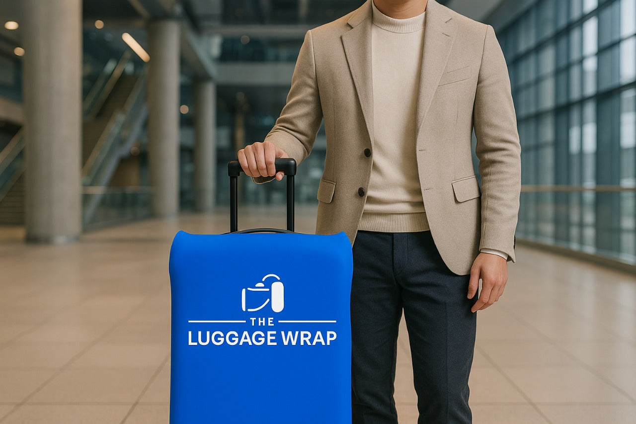 Travel Smarter, Not Harder: Why The Luggage Wrap is Your New Best Frie